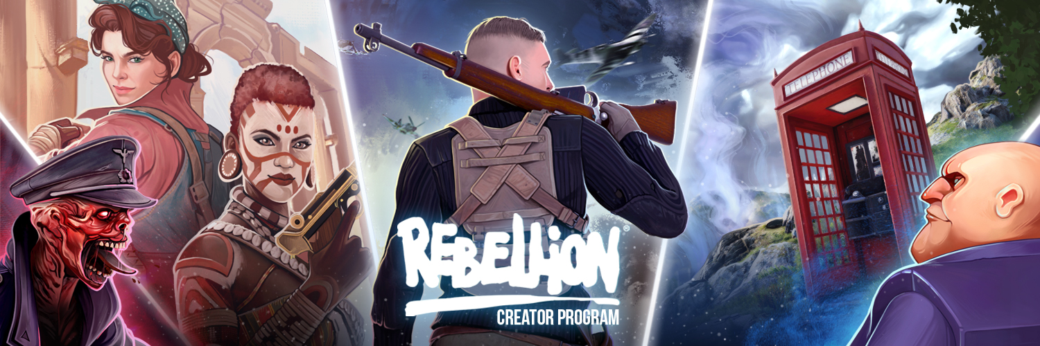 Rebellion Creator Program | Lurkit