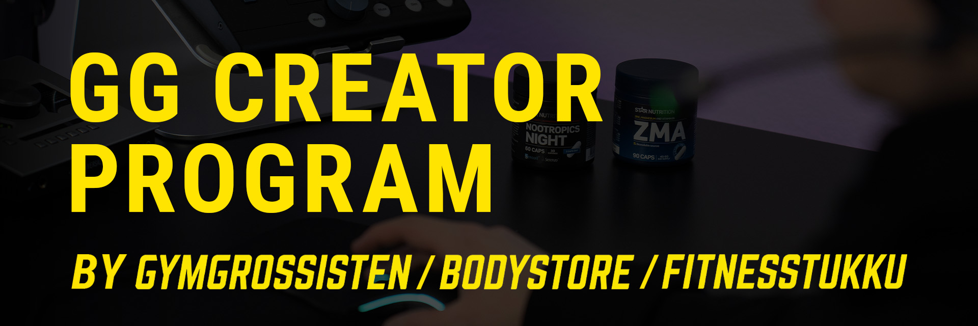 GG Creator Program | Lurkit