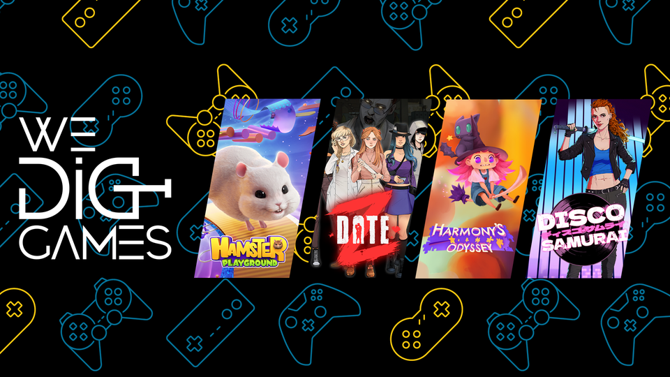 We Dig Games | Lurkit